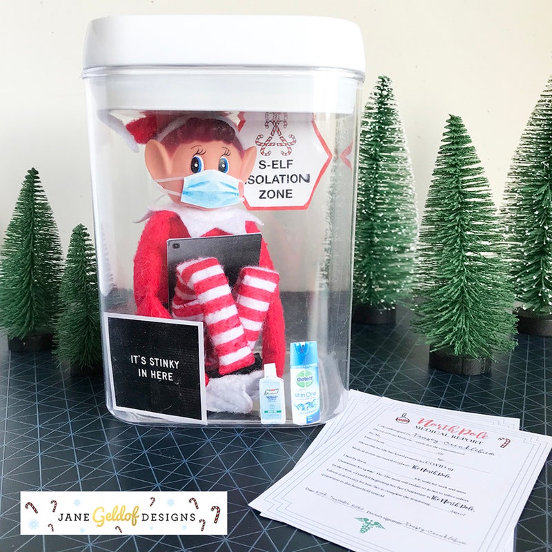 Hospital Elf on the Shelf - Etsy