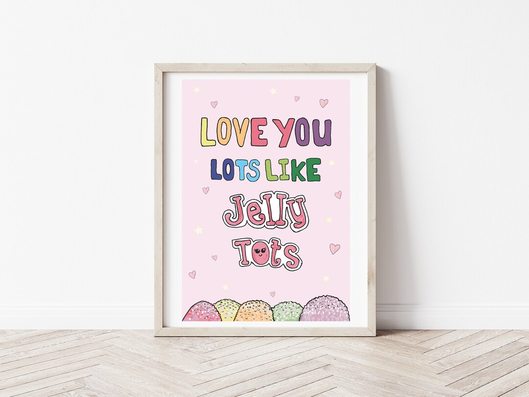 Printable Kids Art, Kid Wall Art, Nursery Art Print, Colourful Wall ...