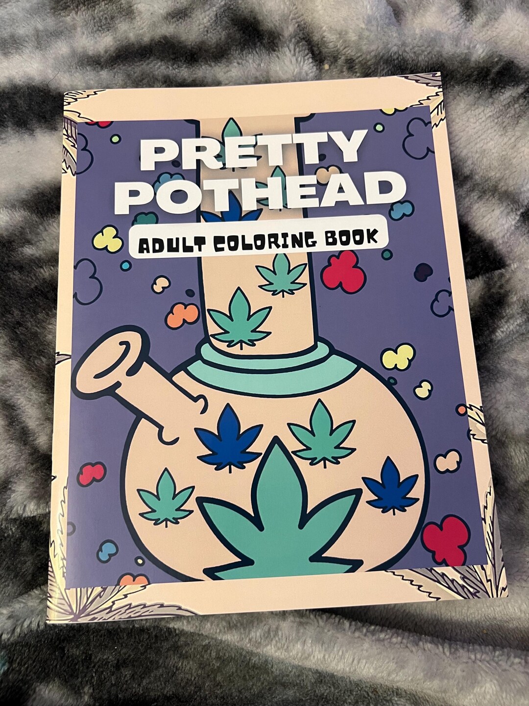 Pretty Pothead Coloring Book - Etsy