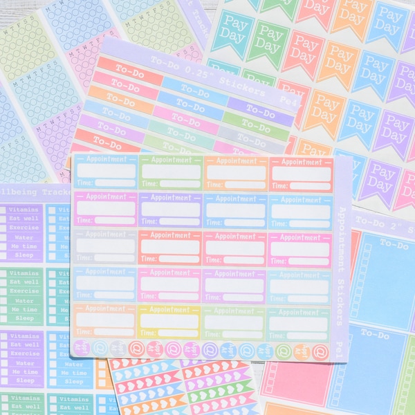 Planner Sticker - Etsy UK