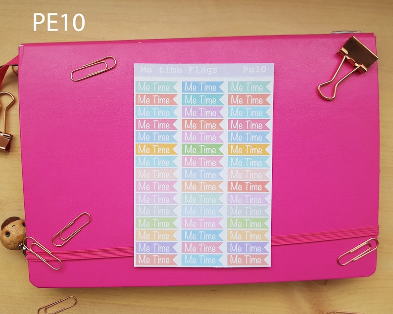 Planner Essentials Stickers Planning Journal Scrapbooking | Etsy UK