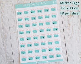 Money Planner Stickers - Etsy