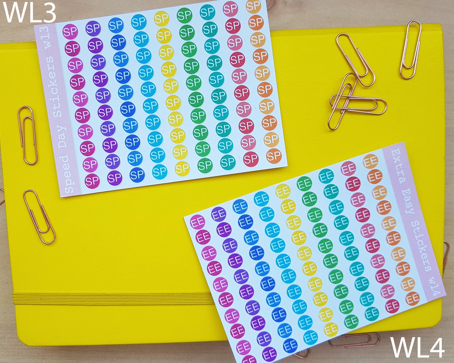 Weight Loss Stickers Planner Diary Bullet Journal - Etsy