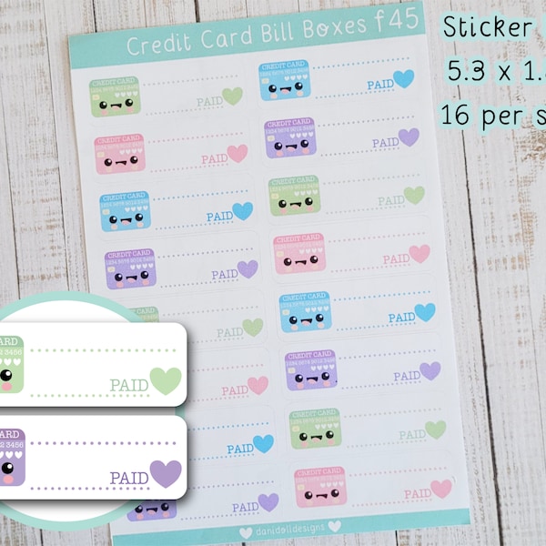 Debit Card Skins Cute - Etsy