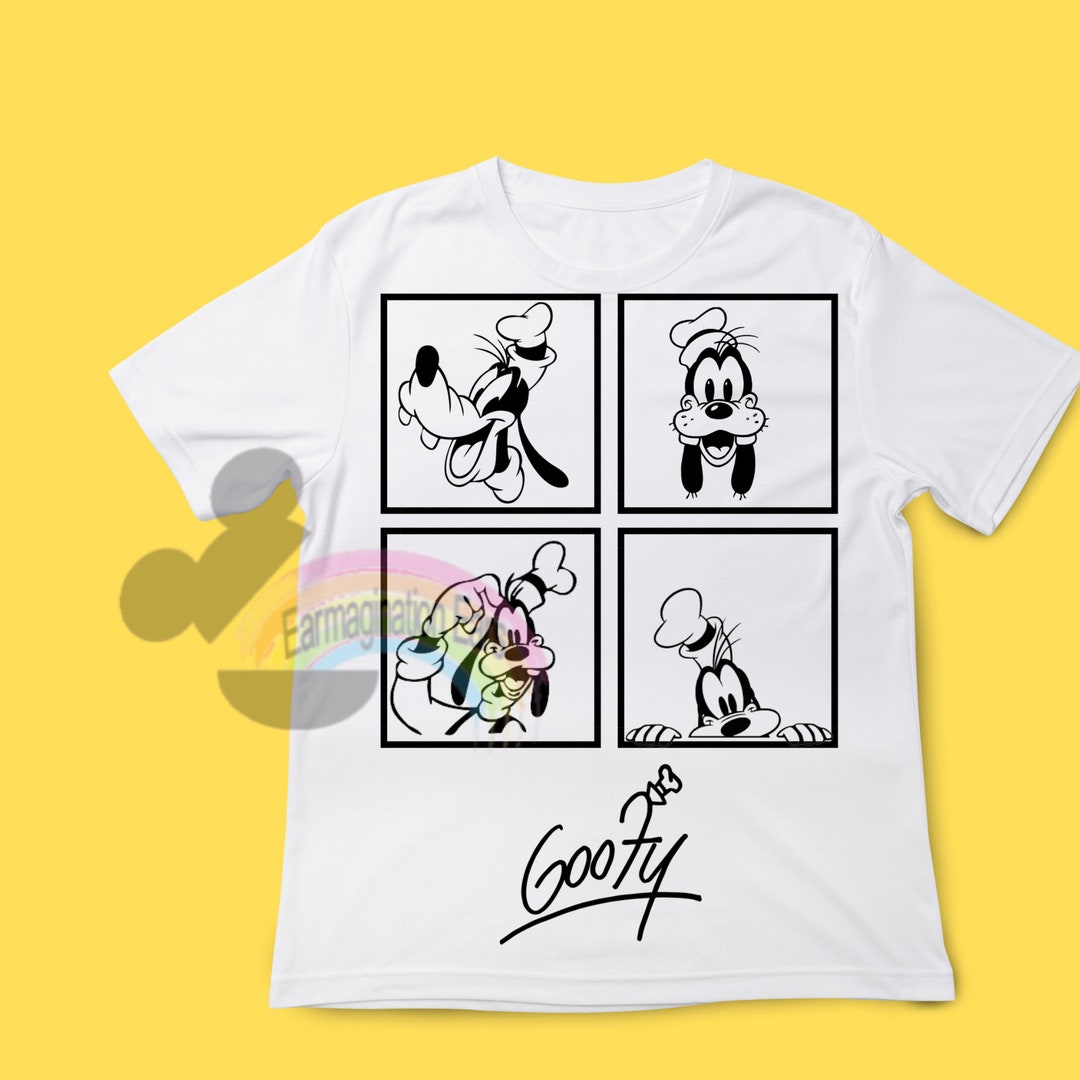 Goofy PNG | Cricut File | Silhouette PNG | Cut File - Etsy