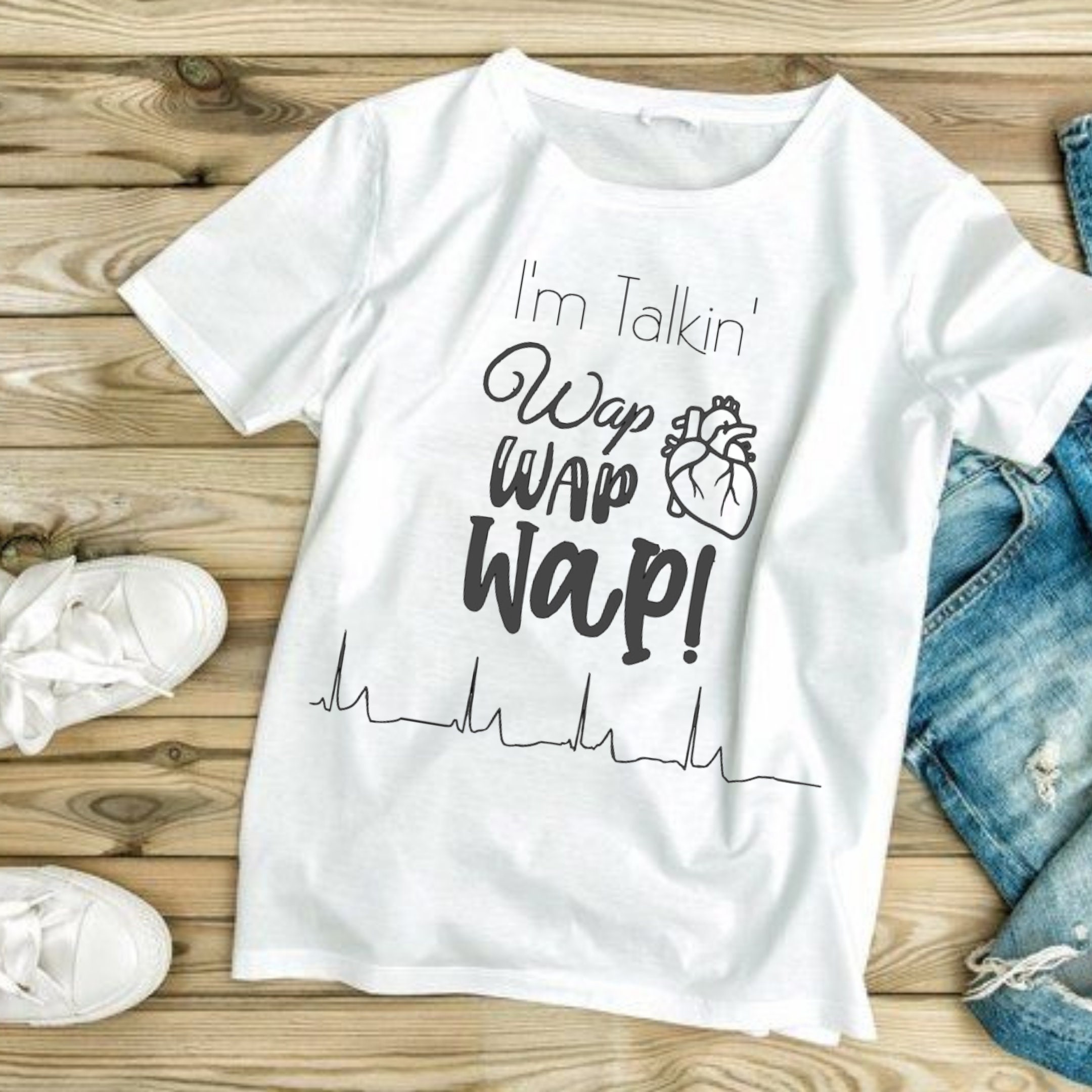 I'm Talking Wap SVG/PNG Cricut File Silhouette SVG | Etsy