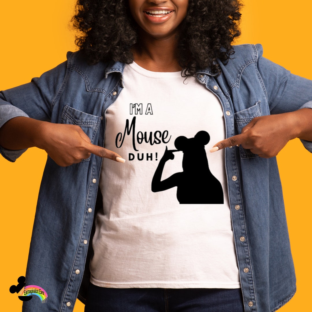 Mean Girls I’m a Mouse Duh PNG | Cricut File | Silhouette PNG| Cut File - Etsy Australia