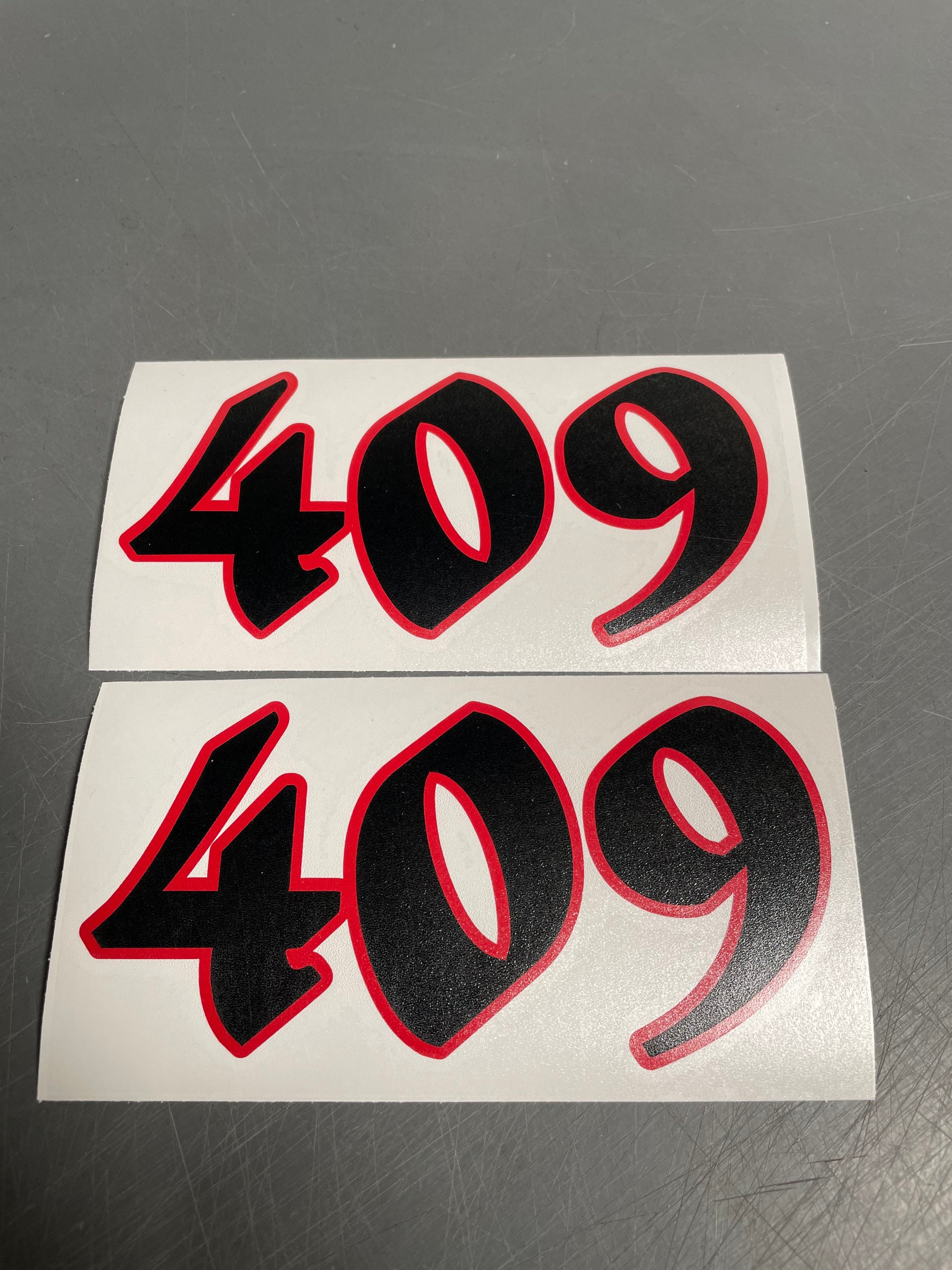 Dyna decal - Etsy México