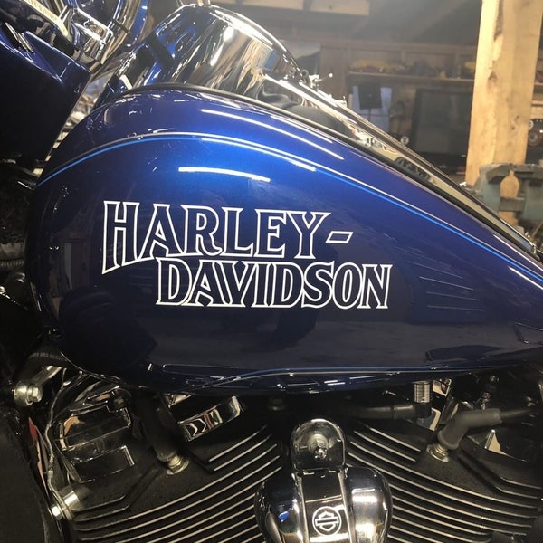 Harley Logo Outline - Etsy