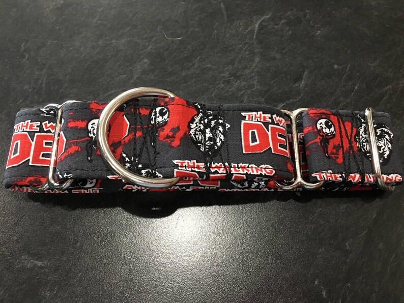 TWD Fabric Wrapped Martingale Limited Quantity - Etsy