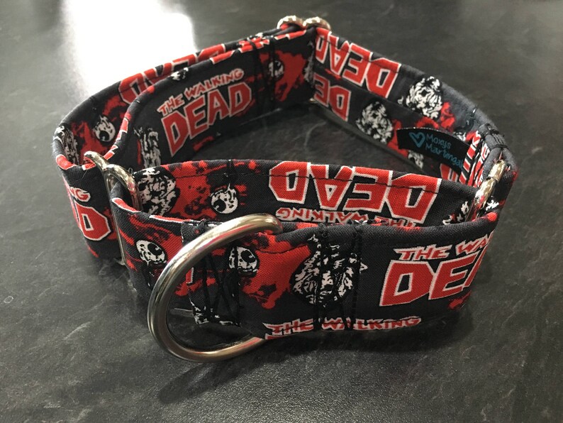 TWD Fabric Wrapped Martingale Limited Quantity - Etsy