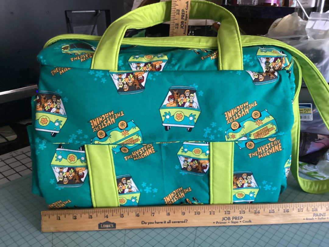 Diaper Bag and Changing Pad Made With Scooby Doo Fabric - Etsy