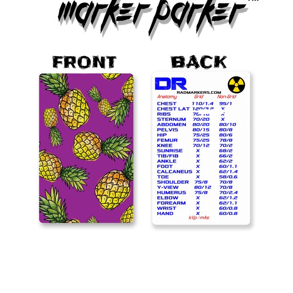 Dr Xray Technique Chart - Etsy