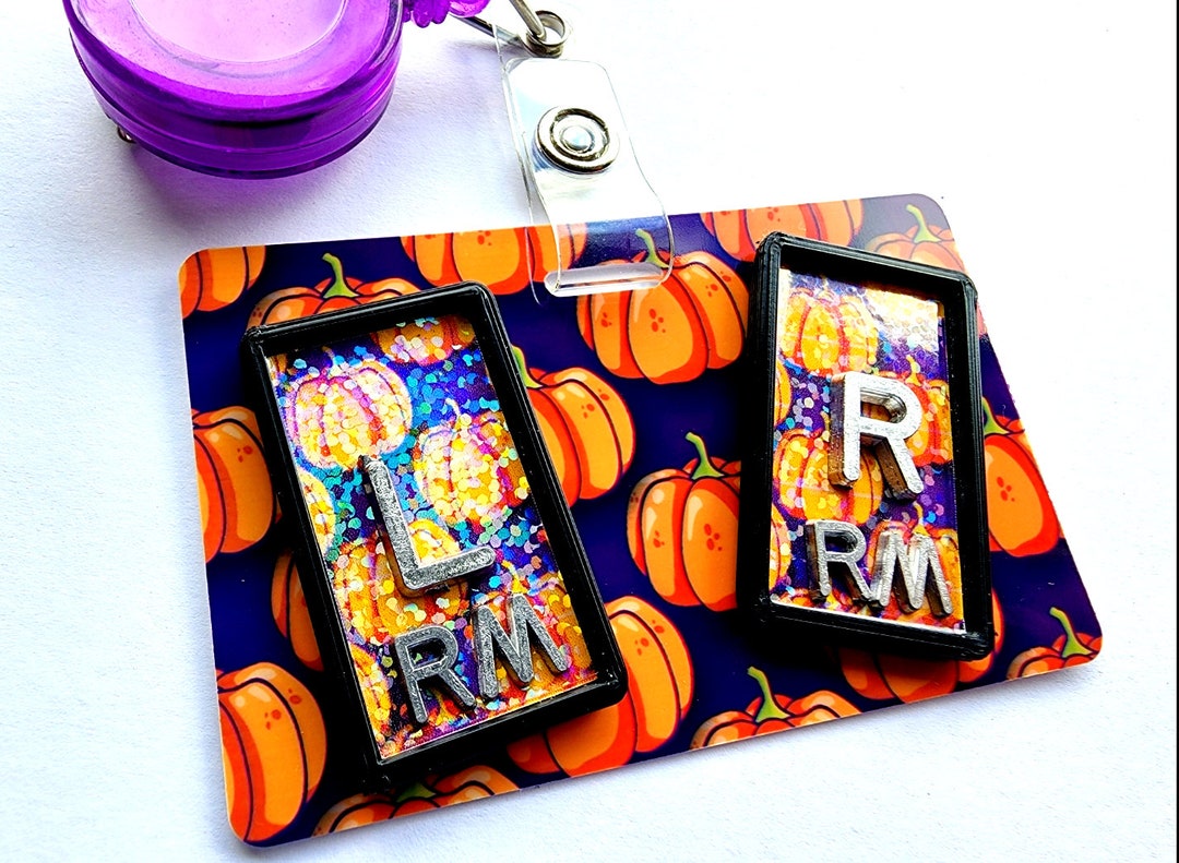 Thanksgiving Pumpkin X-ray Markers for Radiology Tech - Etsy