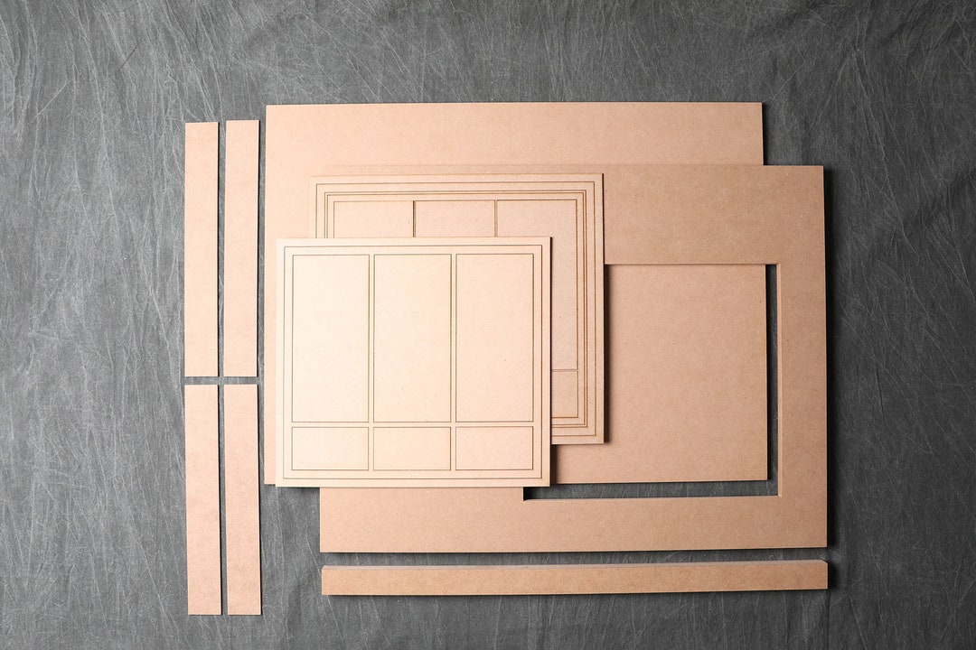 M2 Miniature Wallboard DIY KIT - Etsy