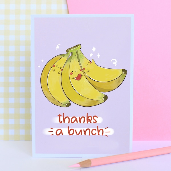 Funny Thank You Card - Etsy