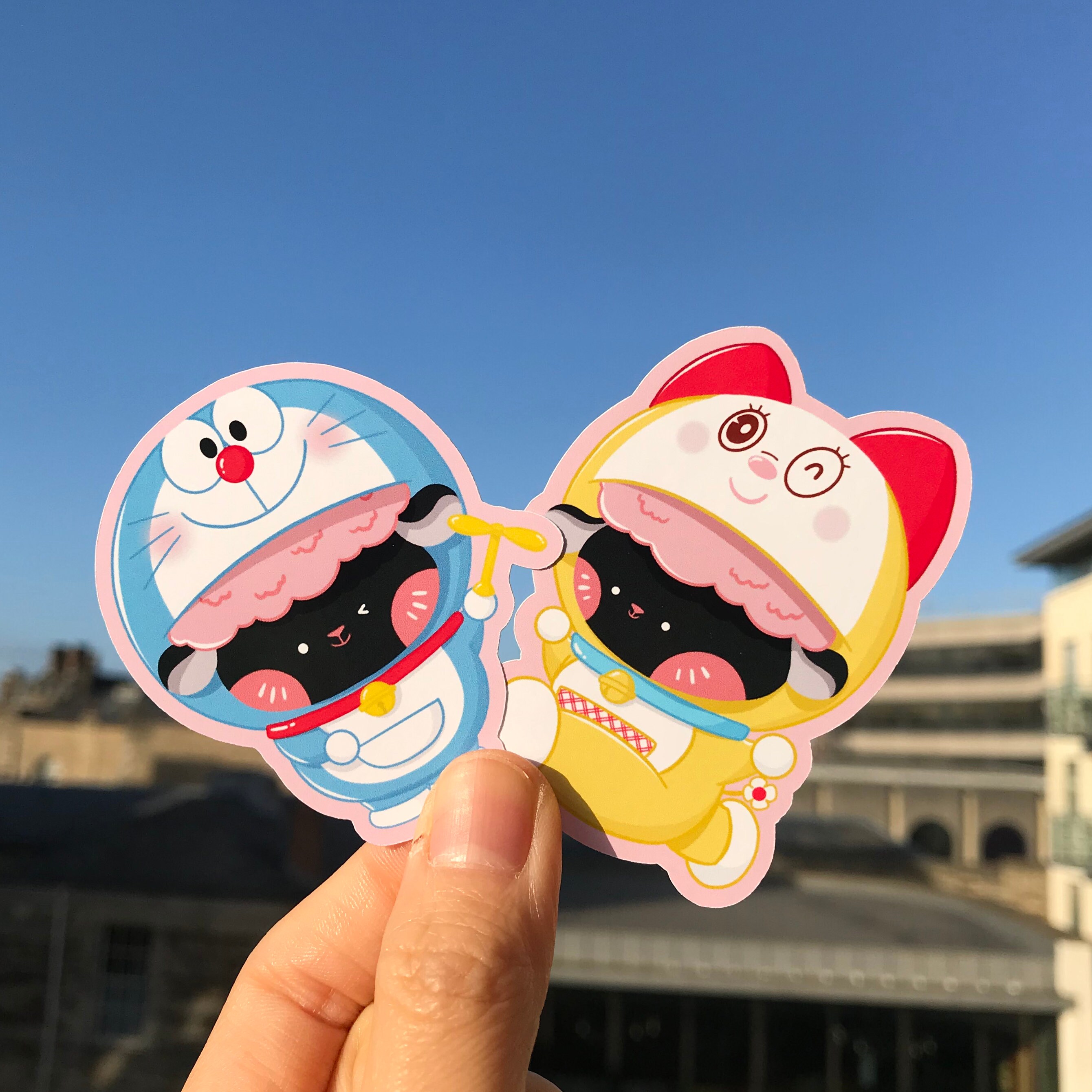 Doraemon Sticker Pack Kawaii Doraemon Sticker Dorami | Etsy