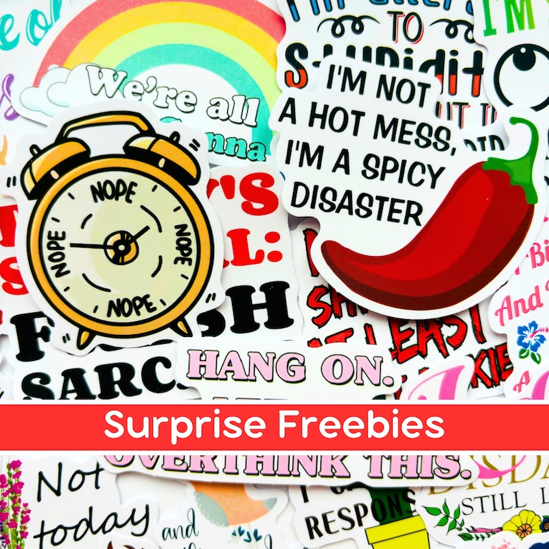 Sassy Stickers - Etsy