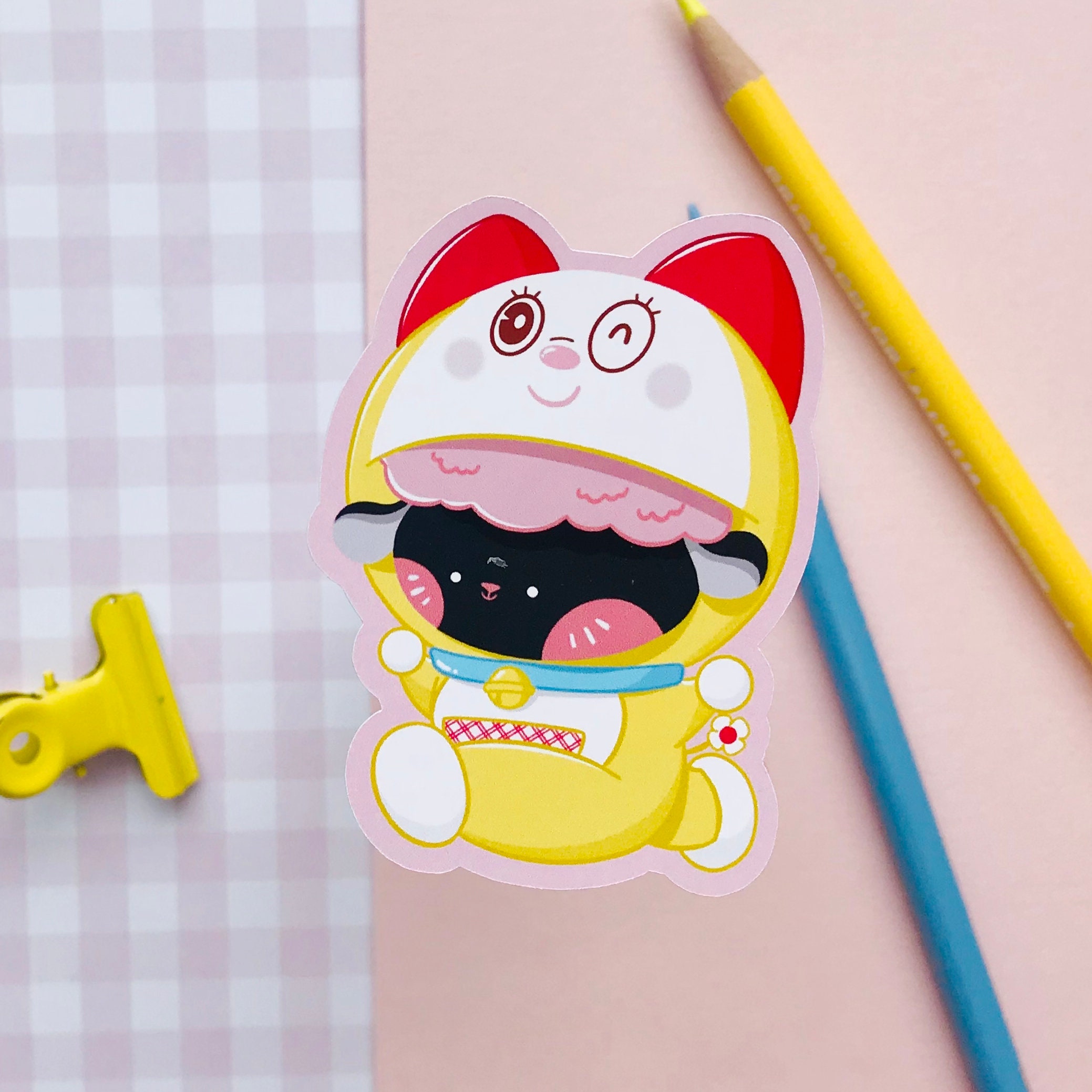 Doraemon Sticker Pack Kawaii Doraemon Sticker Dorami | Etsy