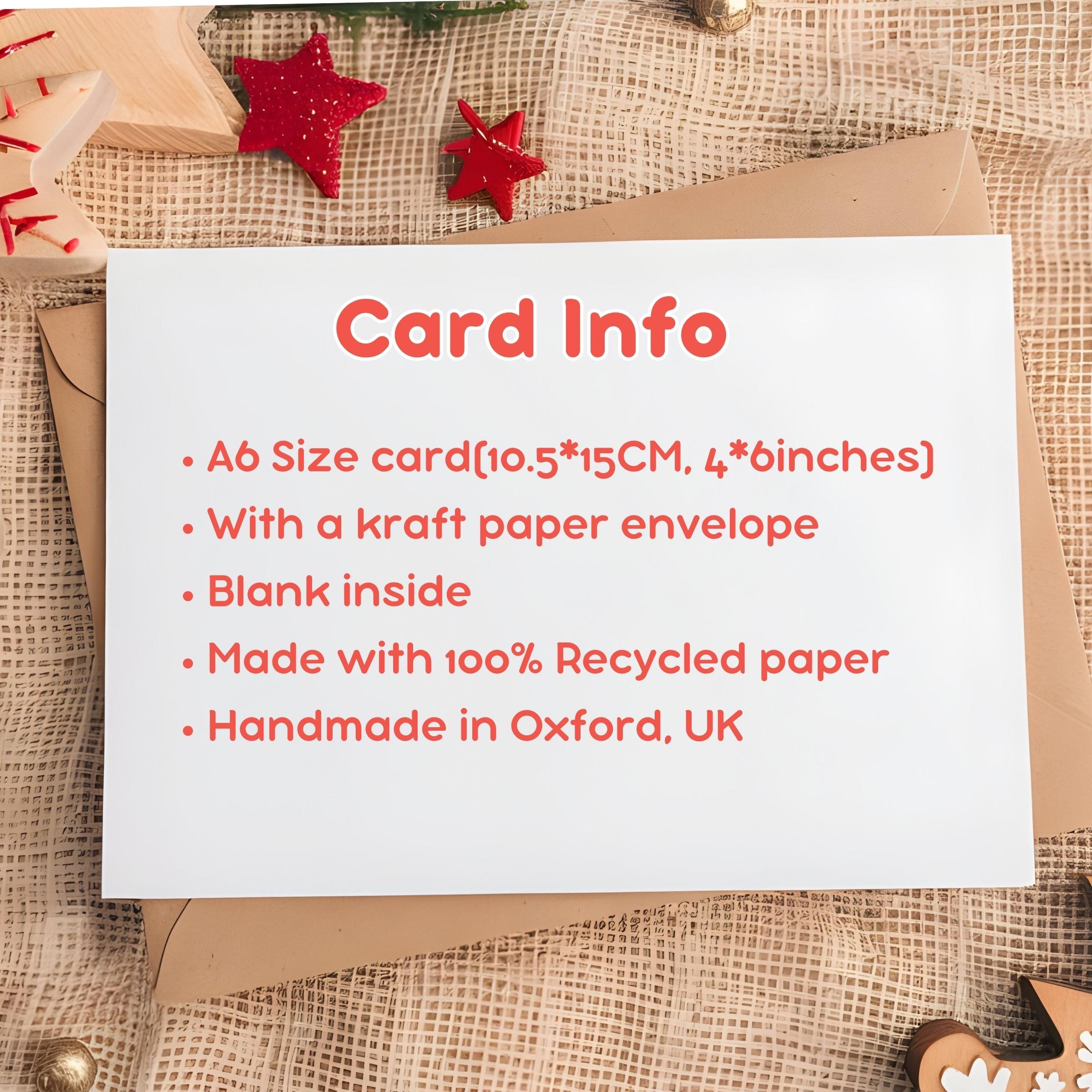 Funny Bookish Card, Christmas Pun Card, Book Lover Gift, Book Related ...