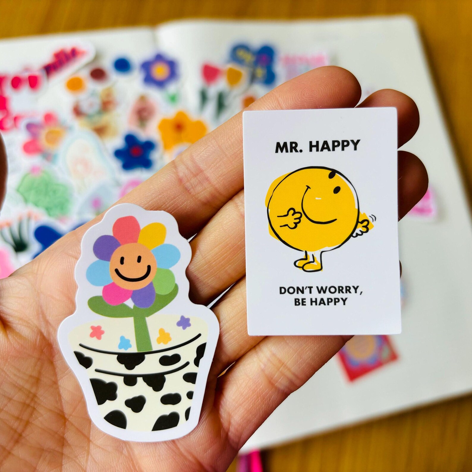 Random Groovy Stickers for Laptop Waterproof Decal Stickers ...