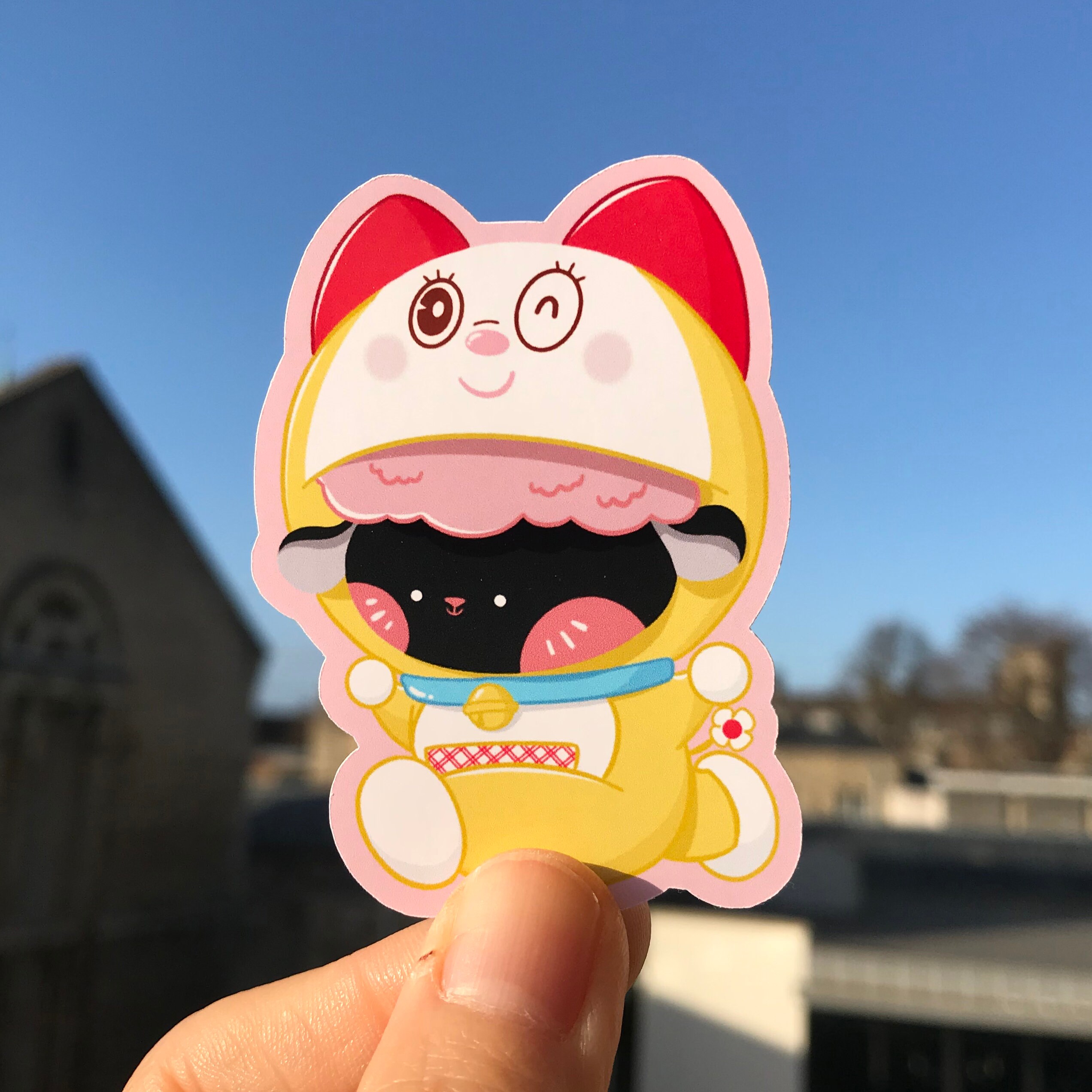 Doraemon Sticker Pack Kawaii Doraemon Sticker Dorami | Etsy