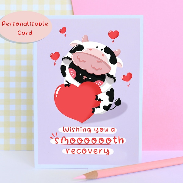 Funny Sickness Card - Etsy