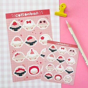 Cute Sheep Sticker Sheet Sheep Sticker for Bullet Journal & - Etsy