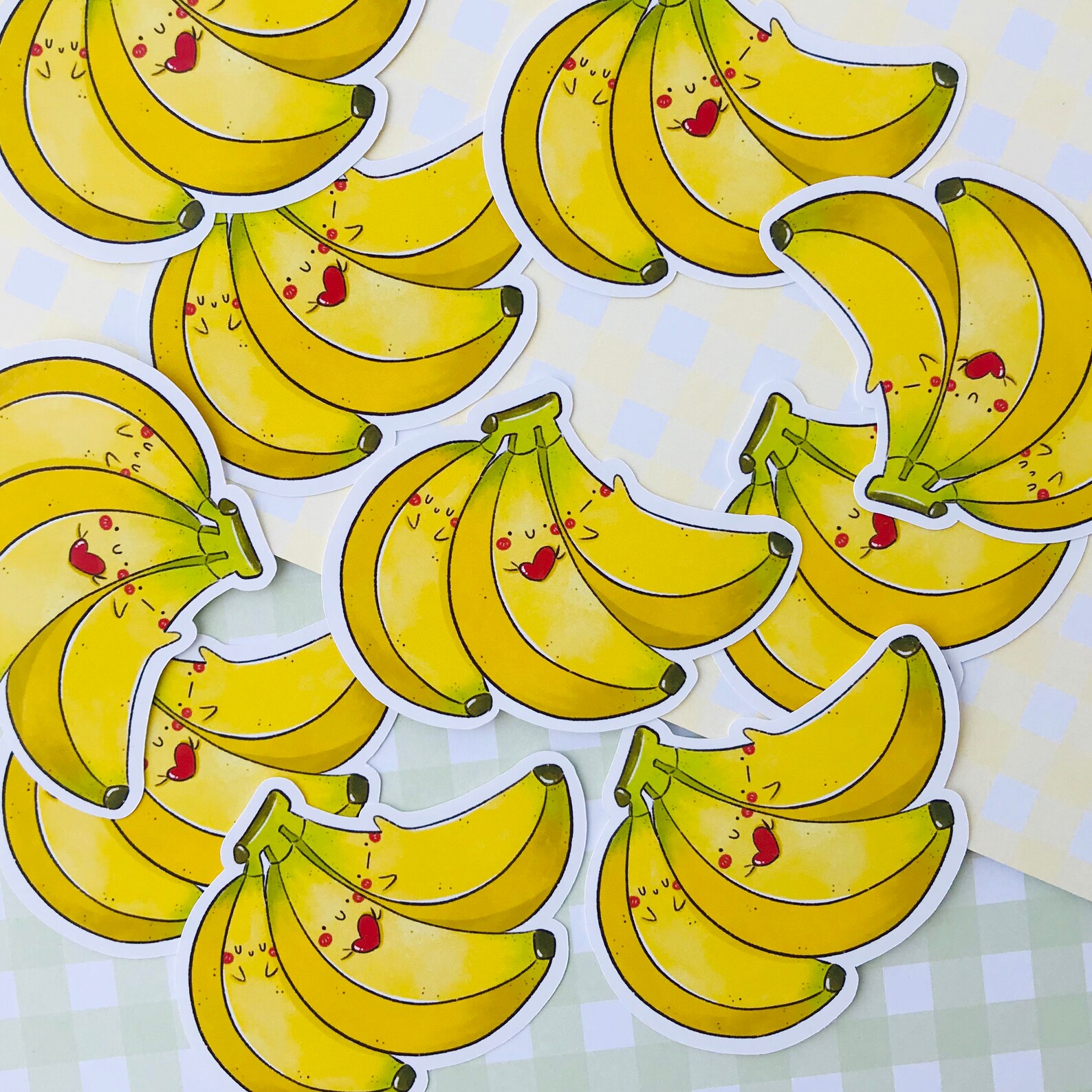 Be the Best of the Bunch Banana Sticker Positive Affirmation - Etsy