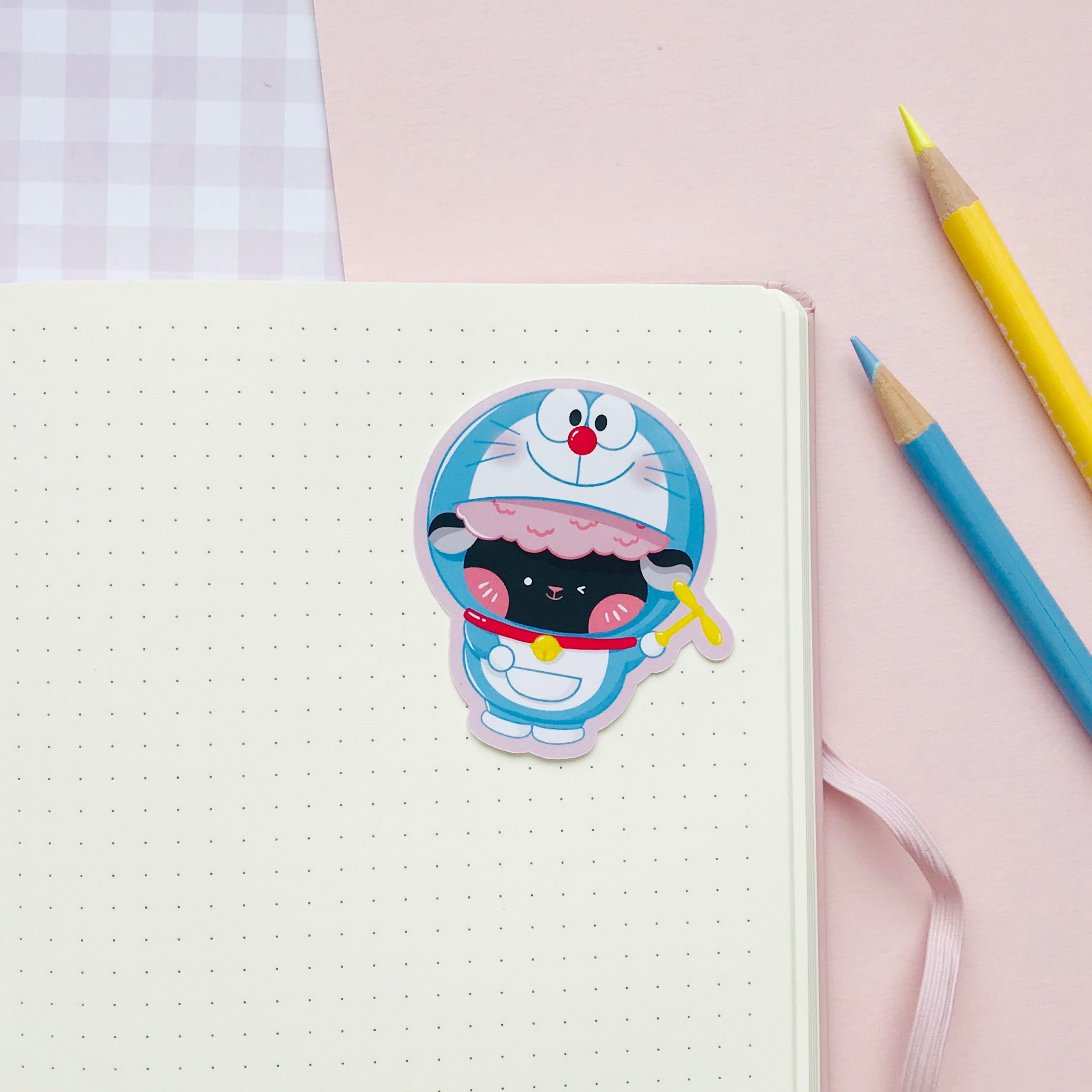Doraemon Sticker Pack Kawaii Doraemon Sticker Dorami | Etsy