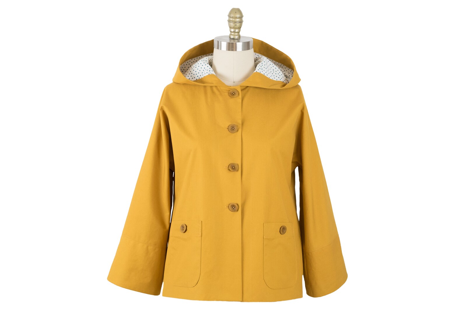 Pdf Sewing Pattern - Jacket + Coat + Overcoat Pattern - Multi-size ...