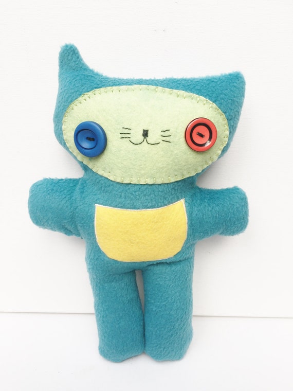 Cat Soft Toy Cat Lover Softie Xmas Present Gift Christmas | Etsy
