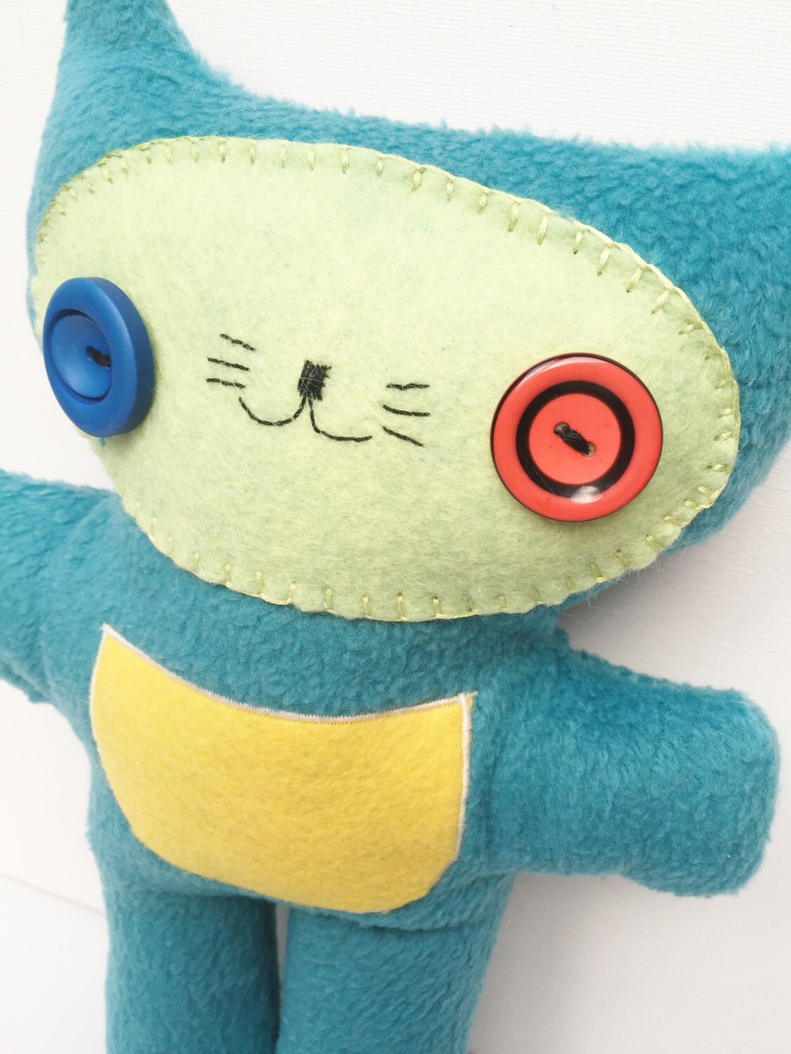 Cat Soft Toy, Cat Lover Softie, Xmas Present Gift, Christmas Present ...