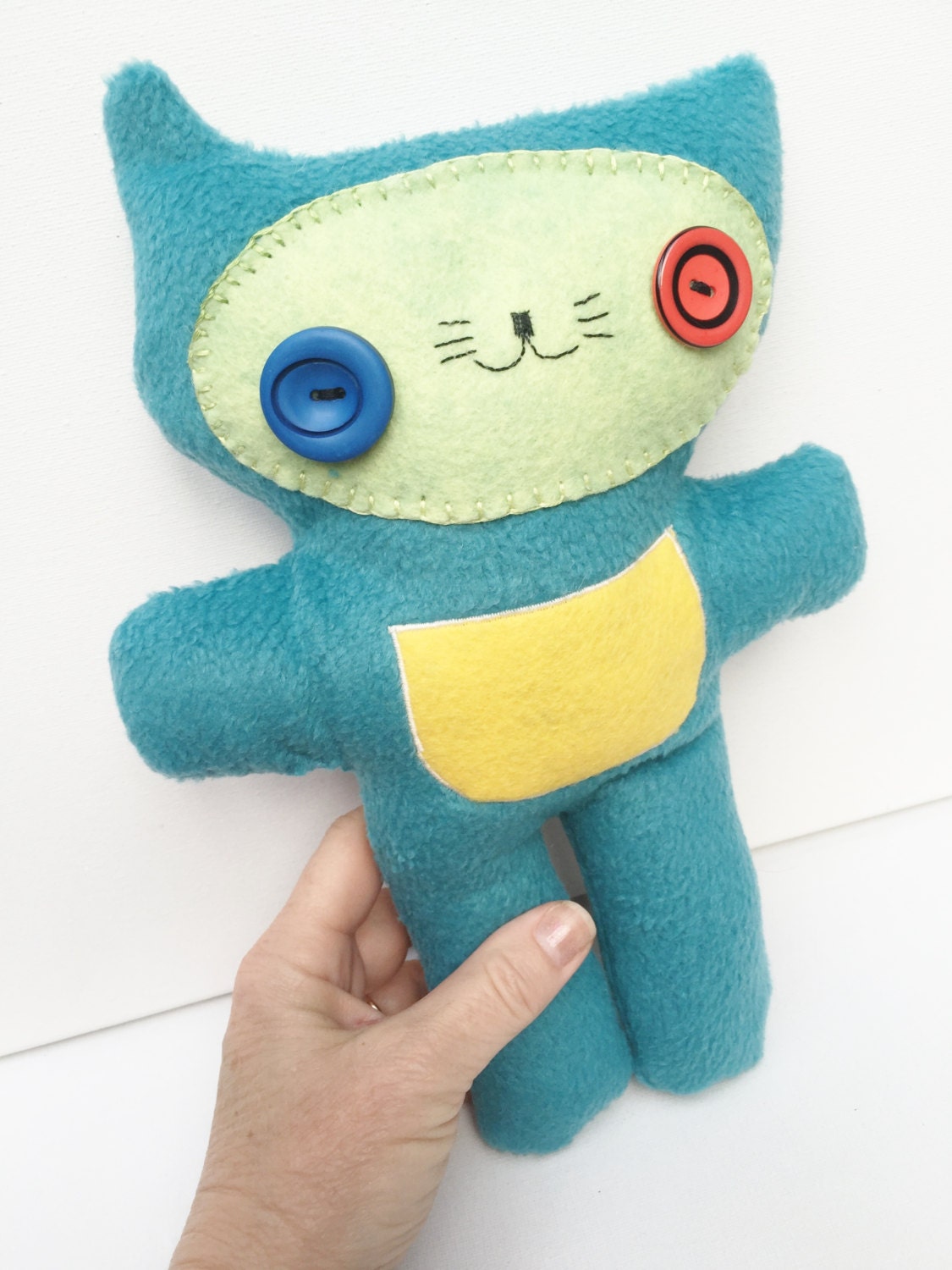 Cat Soft Toy Cat Lover Softie Xmas Present Gift Christmas - Etsy