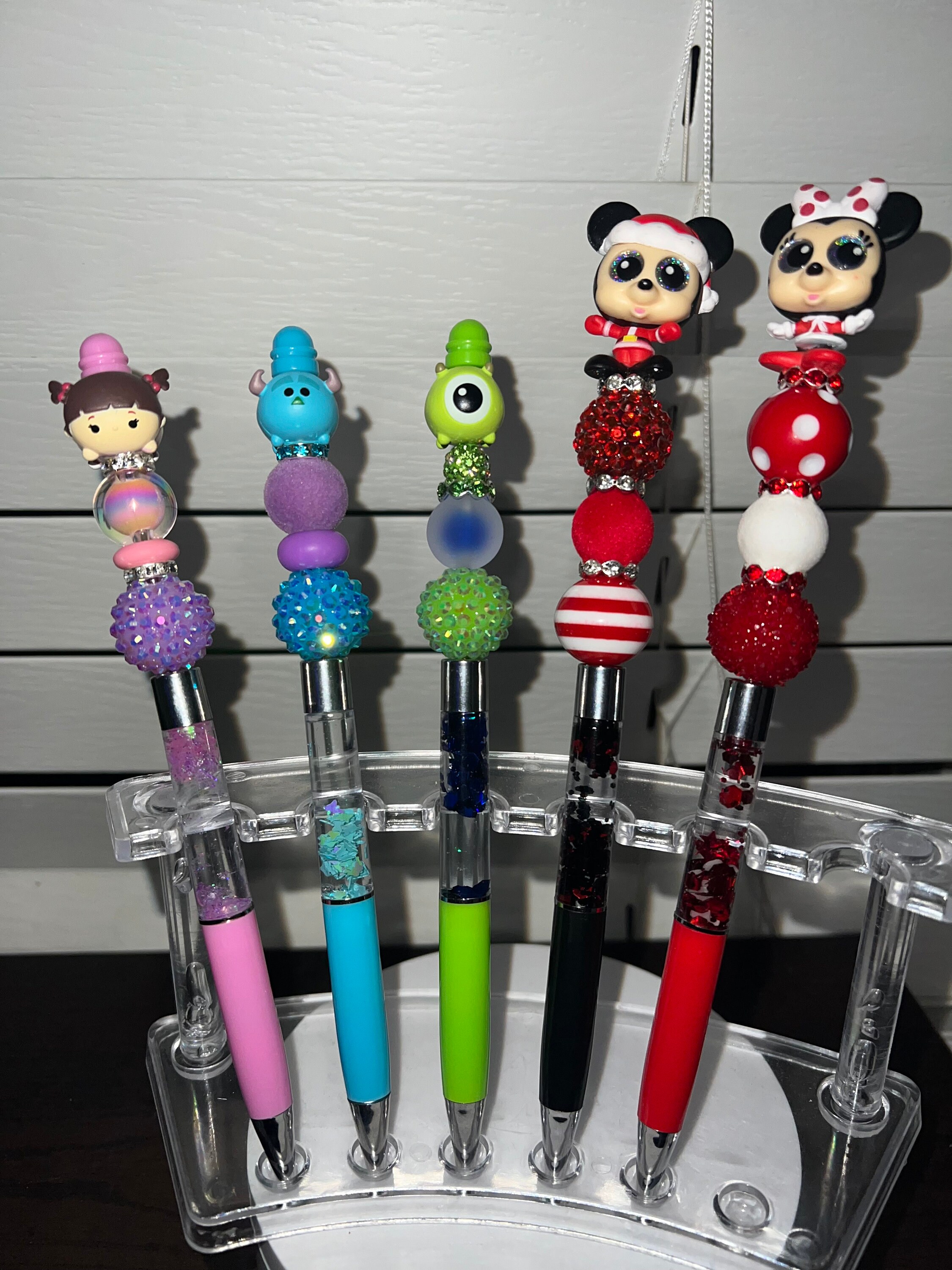 Snow Globe Character Pens - Etsy