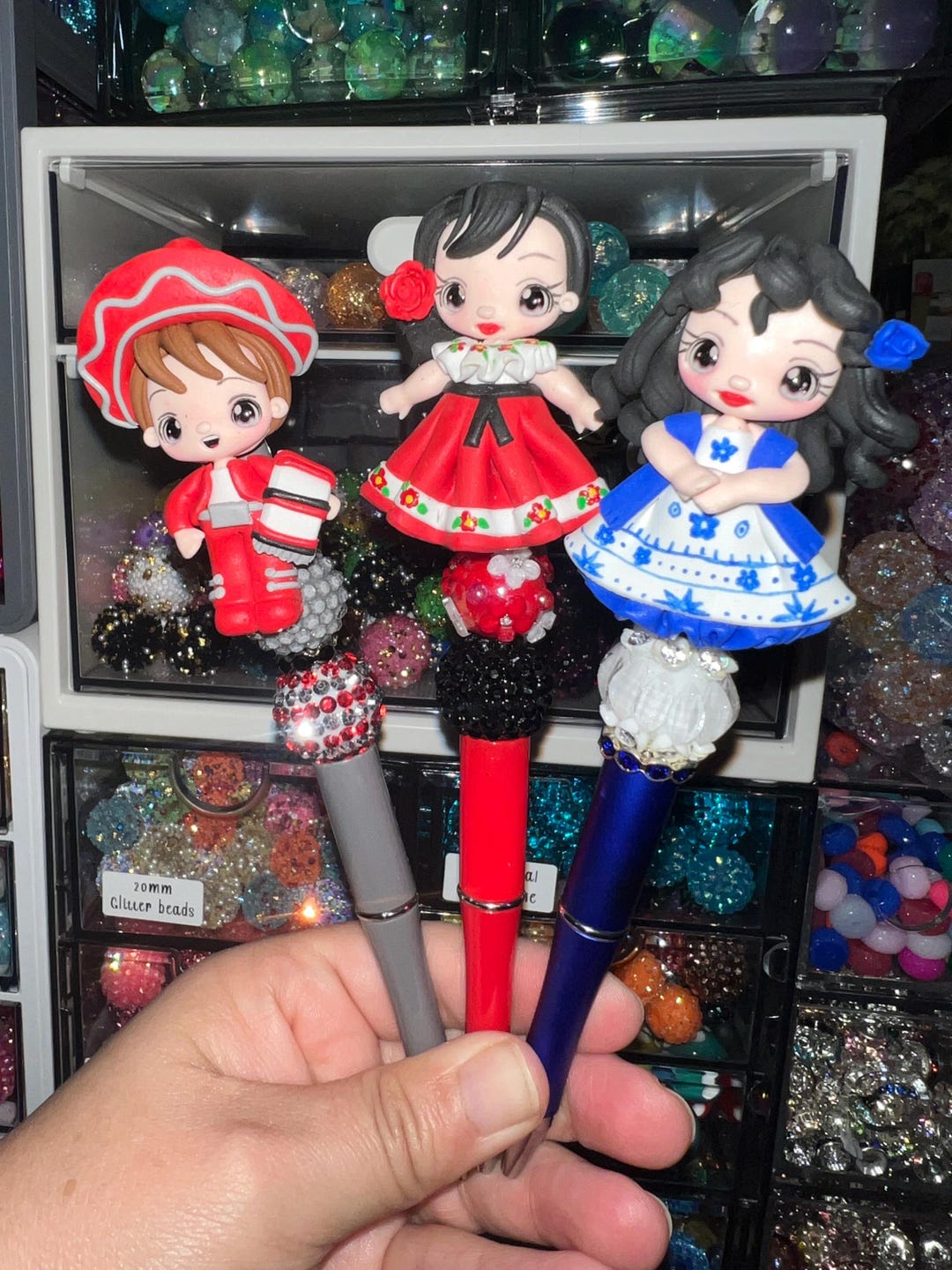 Clay Mexico Theme Pens - Etsy