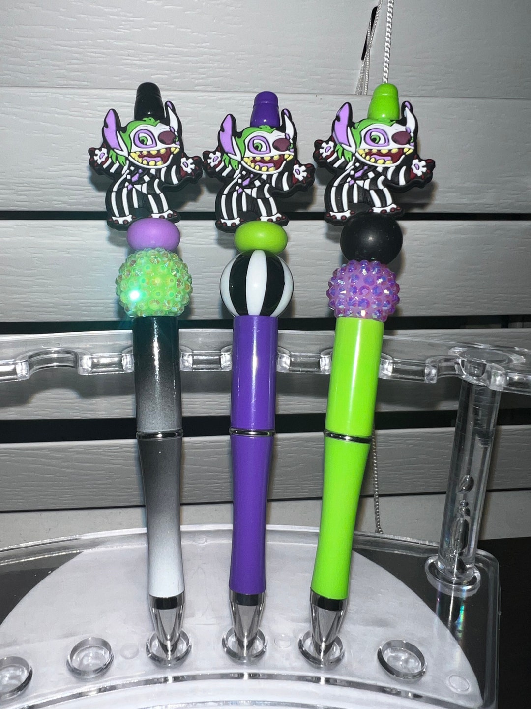 Horror Character S B Beaded Pens - Etsy