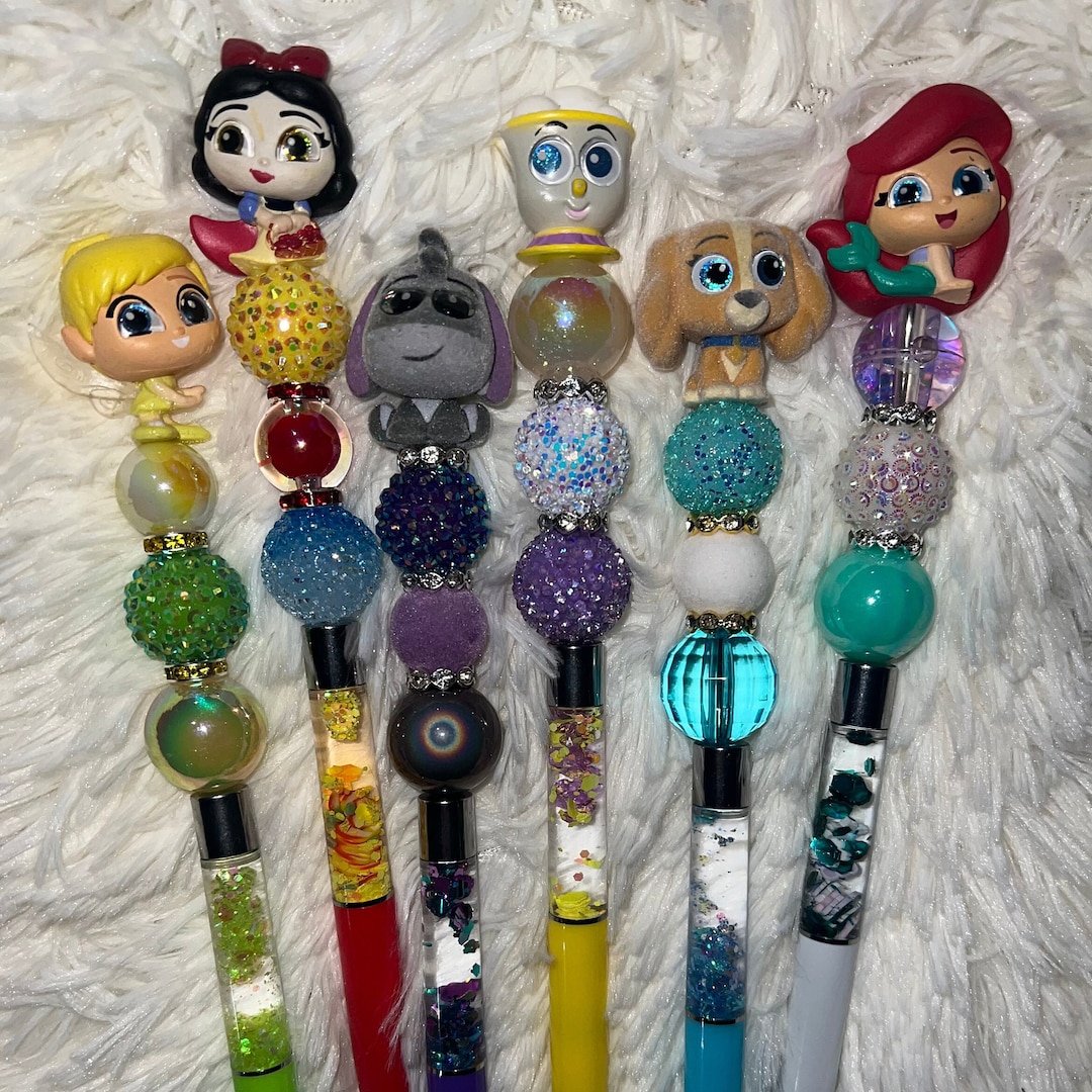 Snow Globe Character Pens - Etsy