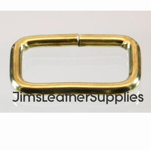 3/4 Wire Loops 20 Pack Brass Plated Steel Also Known | Etsy