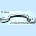Footman Loop 1" 10 Pack / Strap Guide / Tie Down Guide/footman's (#125 ...