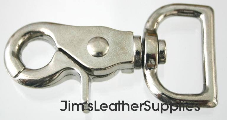 5 Pack 1 Scissor Snap also Called Suspender Clip or | Etsy