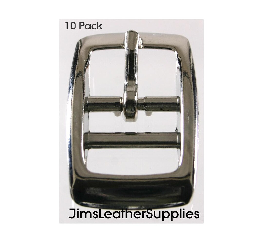 Double Bar Buckle - 3/4" 10 Pack (#342) - Etsy