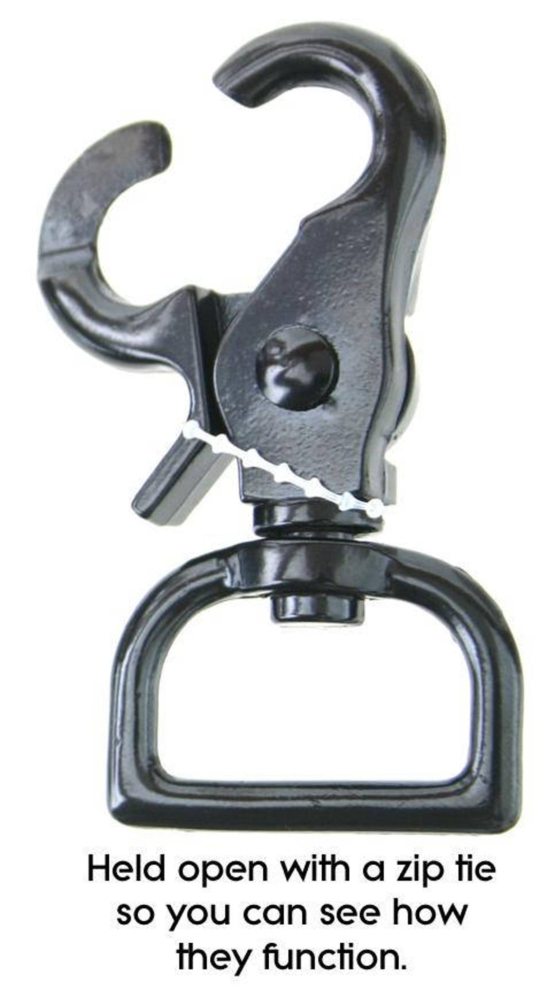 5 Pack Black 1 Scissor Snap also Called Suspender Clip - Etsy