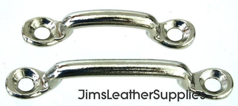 S/S Footman Loop 1 4 Pack STAINLESS STEEL / Strap Guide - Etsy