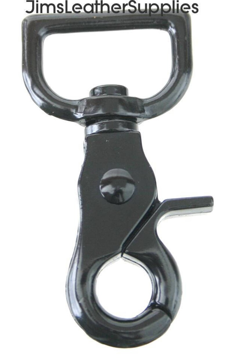 5 Pack Black 1 Scissor Snap also Called Suspender Clip - Etsy