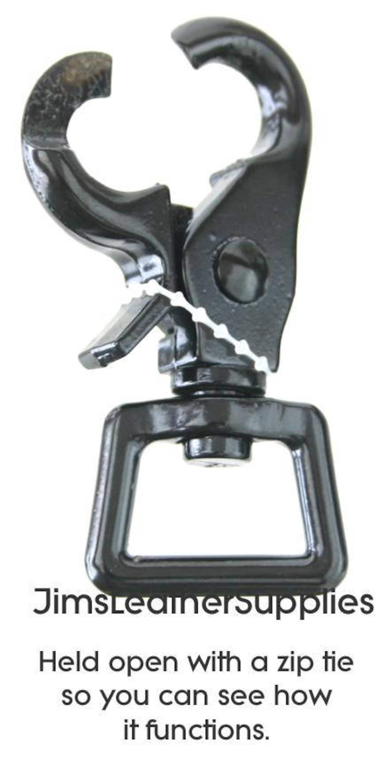 5 Pack Black 3/4 Scissor Snap also Called Suspender - Etsy