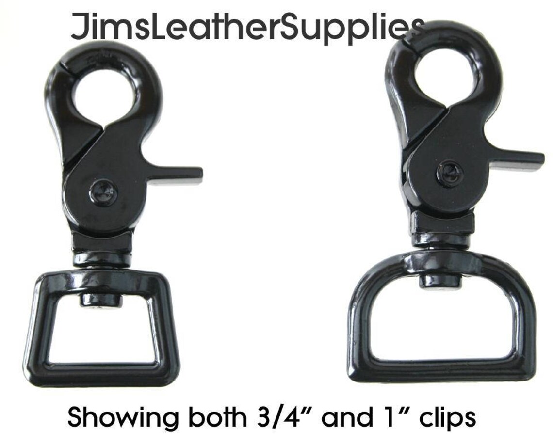 5 Pack Black 1 Scissor Snap also Called Suspender Clip - Etsy