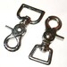 5 Pack 1" Scissor Snap (also Called Suspender Clip or Trigger Snap ...