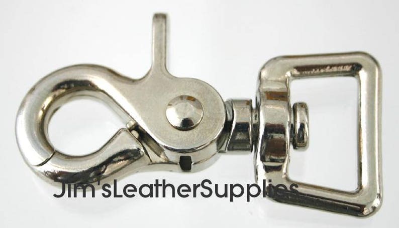 5 Pack 3/4" Scissor Snap (also Called Suspender Clip or Trigger Snap ...