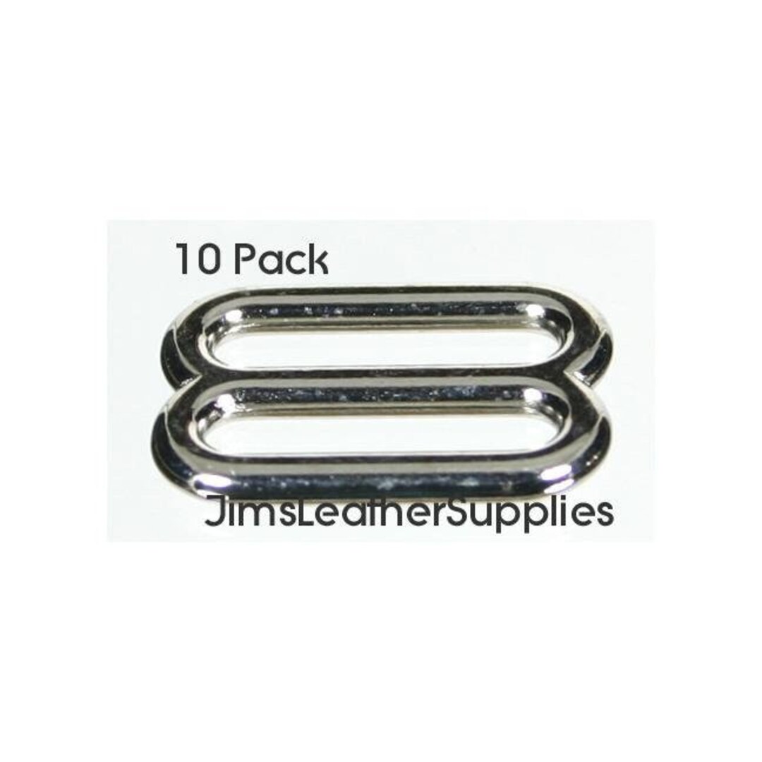 3/4" 10 Pack Cast Metal Slide / Center Bar Slide (#496) - Etsy
